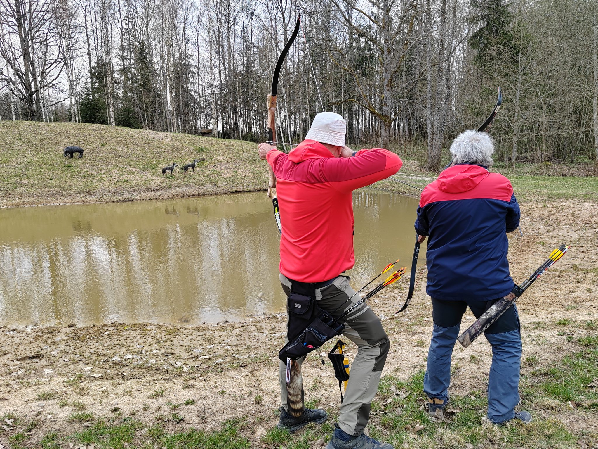 Loka šaušanas klubs " AiM Archery" - Archery club in Riga, Latvia